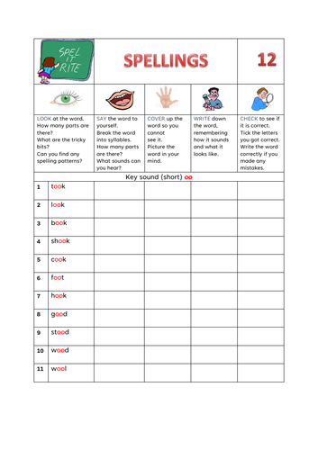 Set 2 Phonics Spellings Booklet | Teaching Resources