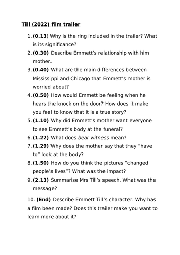 Ghost Boys- Key Stage 2/3 Literacy Planning | Teaching Resources