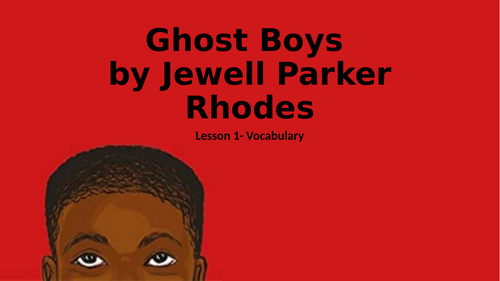 Ghost Boys- Key Stage 2/3 Literacy Planning | Teaching Resources