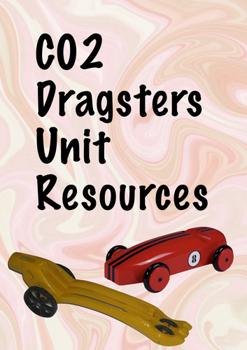 CO2 Pitsco Racer Dragster STEM Unit Resources | Teaching Resources