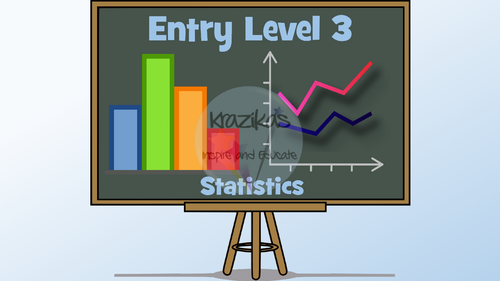 Statistics PowerPoint Lesson - Functional Skills Maths - Entry Level 3 ...