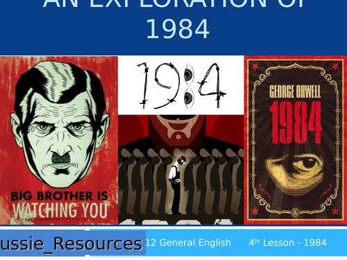 Nineteen-Eighty Four: Historical Context | Teaching Resources