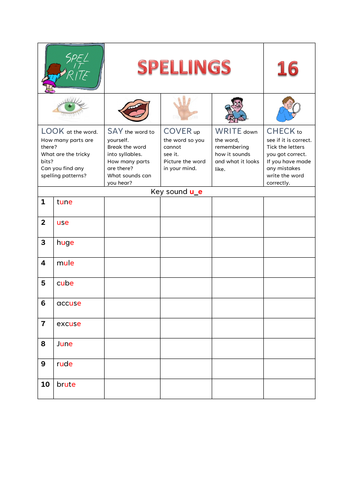 Set 3 Phonics Spelling Booklet | Teaching Resources