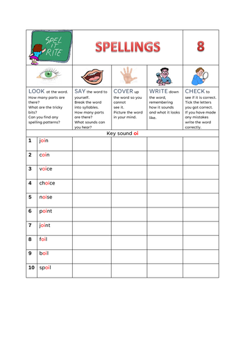 Set 3 Phonics Spelling Booklet | Teaching Resources