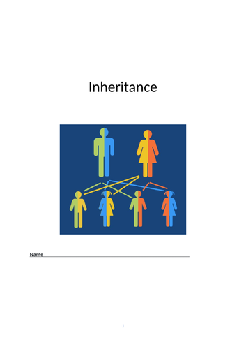 Inheritance | Teaching Resources
