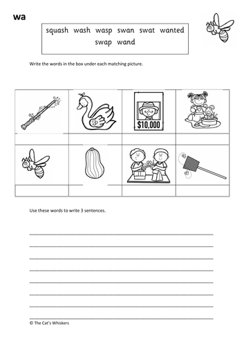 wa reading and spelling | Teaching Resources