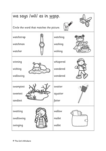 wa reading and spelling | Teaching Resources