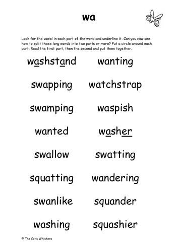 wa reading and spelling | Teaching Resources