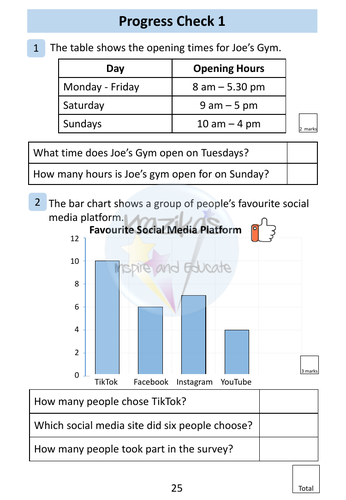 Statistics PowerPoint Lesson and Workbook - Functional Skills Maths ...