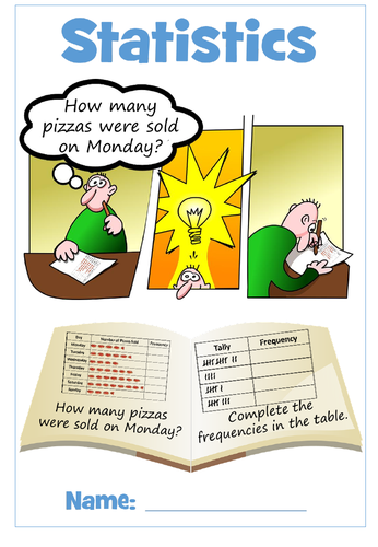 Statistics PowerPoint Lesson and Workbook - Functional Skills Maths ...