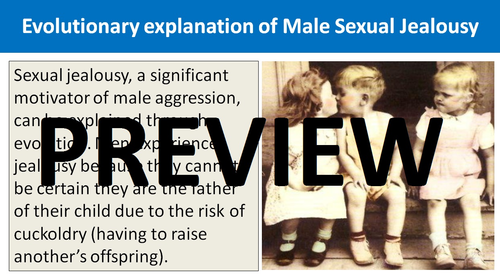 Evolutionary explanations of aggression - AQA A Level Psychology ...