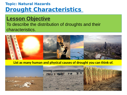 Causes of Drought | Teaching Resources