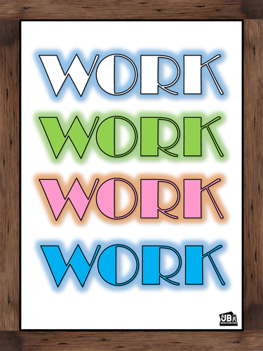 Classroom Posters - Music Lyrics - Inspirational | Teaching Resources