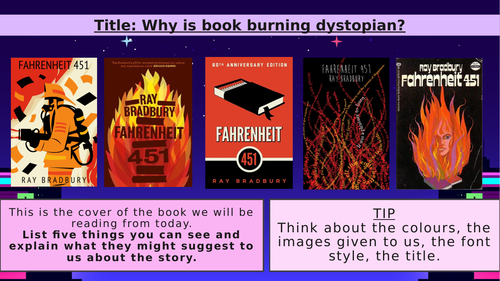 Dystopian Fiction Scheme | Teaching Resources