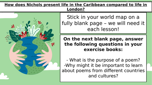 Around the World Poetry Scheme | Teaching Resources