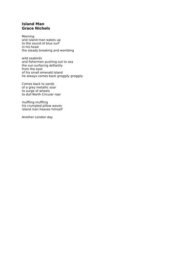 Around the World Poetry Scheme | Teaching Resources