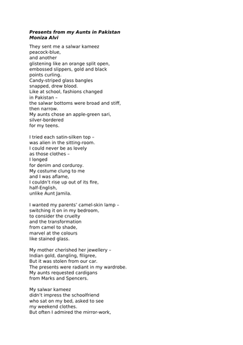 Around the World Poetry Scheme | Teaching Resources