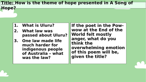 Around the World Poetry Scheme | Teaching Resources