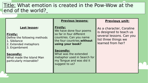 Around the World Poetry Scheme | Teaching Resources