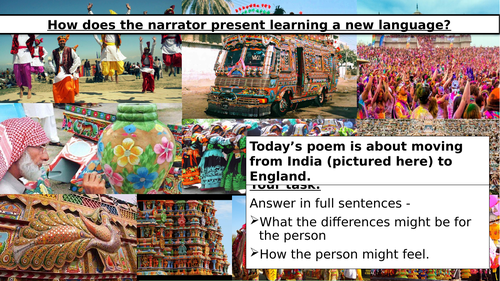 Around the World Poetry Scheme | Teaching Resources