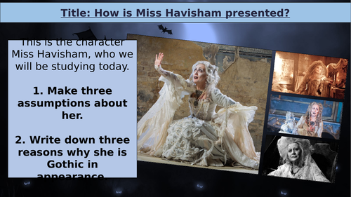 Gothic Fiction Scheme | Teaching Resources