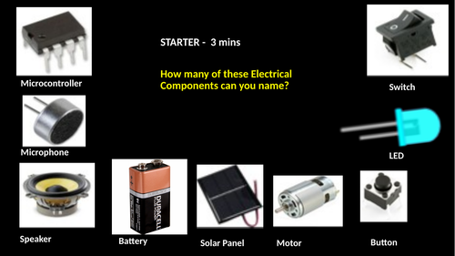 KS2-KS3 Electronics Lesson | Teaching Resources