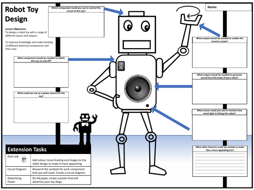 KS2-KS3 Electronics Lesson | Teaching Resources