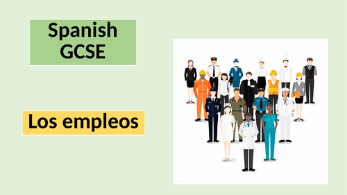 Spanish GCSE jobs review + reading tests | Teaching Resources
