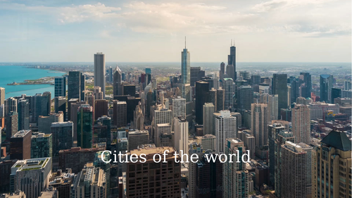 5 cities of the world - KS1 geography unit pack. | Teaching Resources