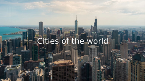 5 cities of the world - KS1 geography unit pack. | Teaching Resources