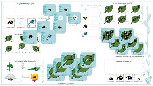 Activities based on the book, Tad. | Teaching Resources