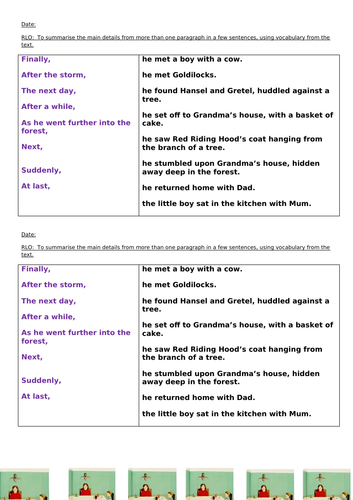 INTO THE FOREST BY ANTHONY BROWNE ENGLISH UNIT | Teaching Resources