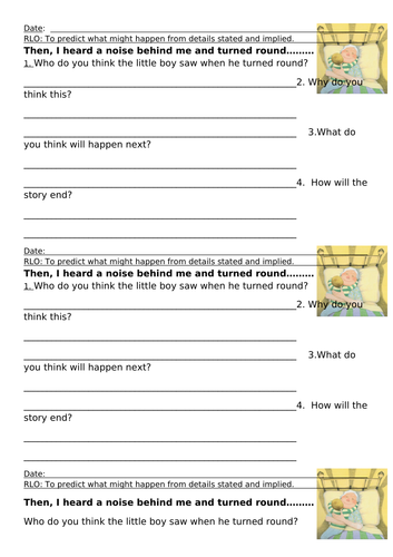 INTO THE FOREST BY ANTHONY BROWNE ENGLISH UNIT | Teaching Resources