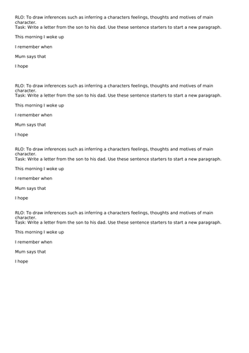 INTO THE FOREST BY ANTHONY BROWNE ENGLISH UNIT | Teaching Resources