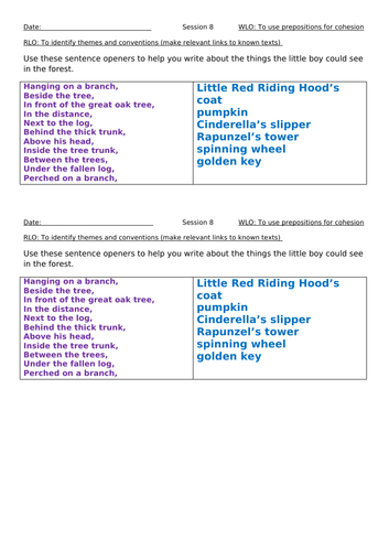 INTO THE FOREST BY ANTHONY BROWNE ENGLISH UNIT | Teaching Resources