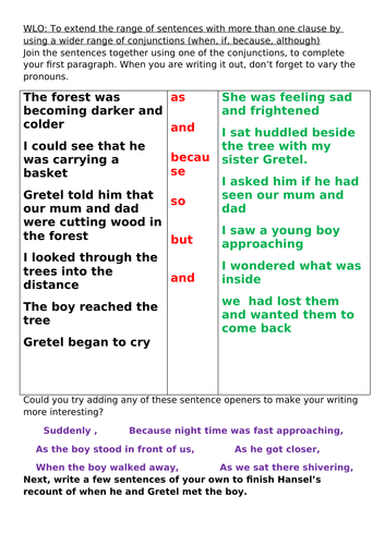INTO THE FOREST BY ANTHONY BROWNE ENGLISH UNIT | Teaching Resources