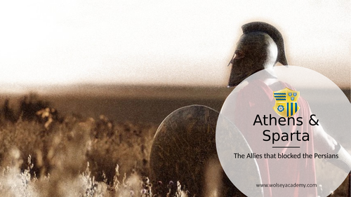 Ancient Persia: Athens & Sparta, Persian Rivals 7/13 | Teaching Resources
