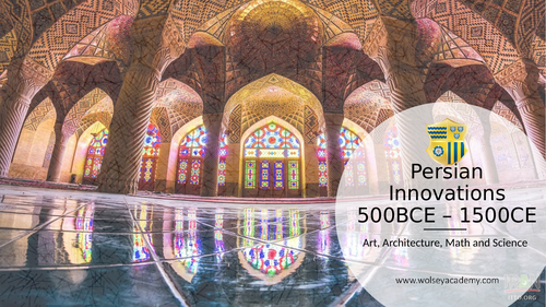Persian Civilisation: Art, Science, Architecture, Mathematics - 10/13 ...