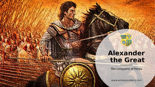 Alexander the Great & Ancient Persia 12/13 | Teaching Resources