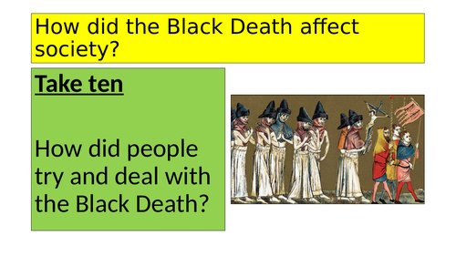 What was the impact of the Black Death? | Teaching Resources