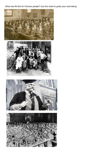 A Christmas Carol - Context | Teaching Resources