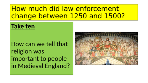 Medieval law enforcement - Crime and Punishment | Teaching Resources