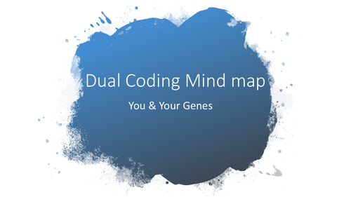 Dual Coding Revision: You & Your Genes NEW | Teaching Resources