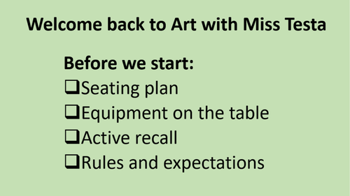 FULL KS3 Art Curriculum - ALL LESSONS! | Teaching Resources