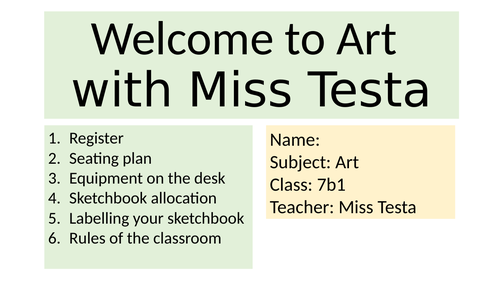 FULL KS3 Art Curriculum - ALL LESSONS! | Teaching Resources