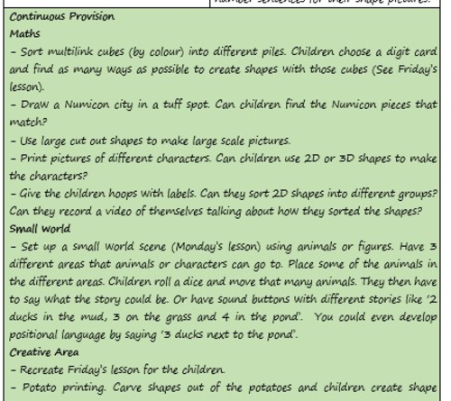 White Rose Maths - Early Years - To 20 and Beyond! | Teaching Resources