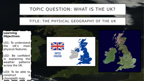 What is the UK? - KS3 - Full SoW | Teaching Resources