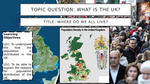 What is the UK? - KS3 - Full SoW | Teaching Resources
