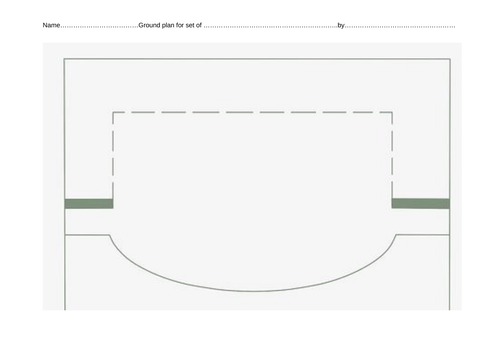 GCSE Drama Component 1 Set Designer Workbook | Teaching Resources