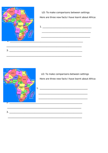 STORIES FROM DIFFERENT CULTURES Africa Is Not A Country /Mufaro's ...
